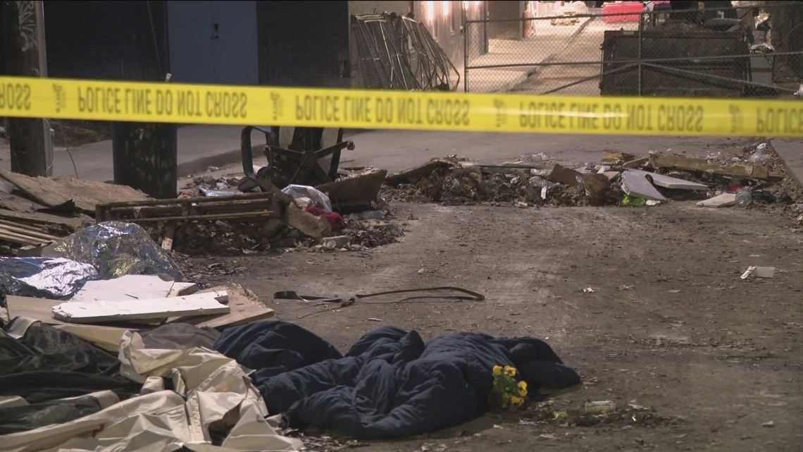 Cornelius Taylor Death: Atlanta police report released of homeless camp ...