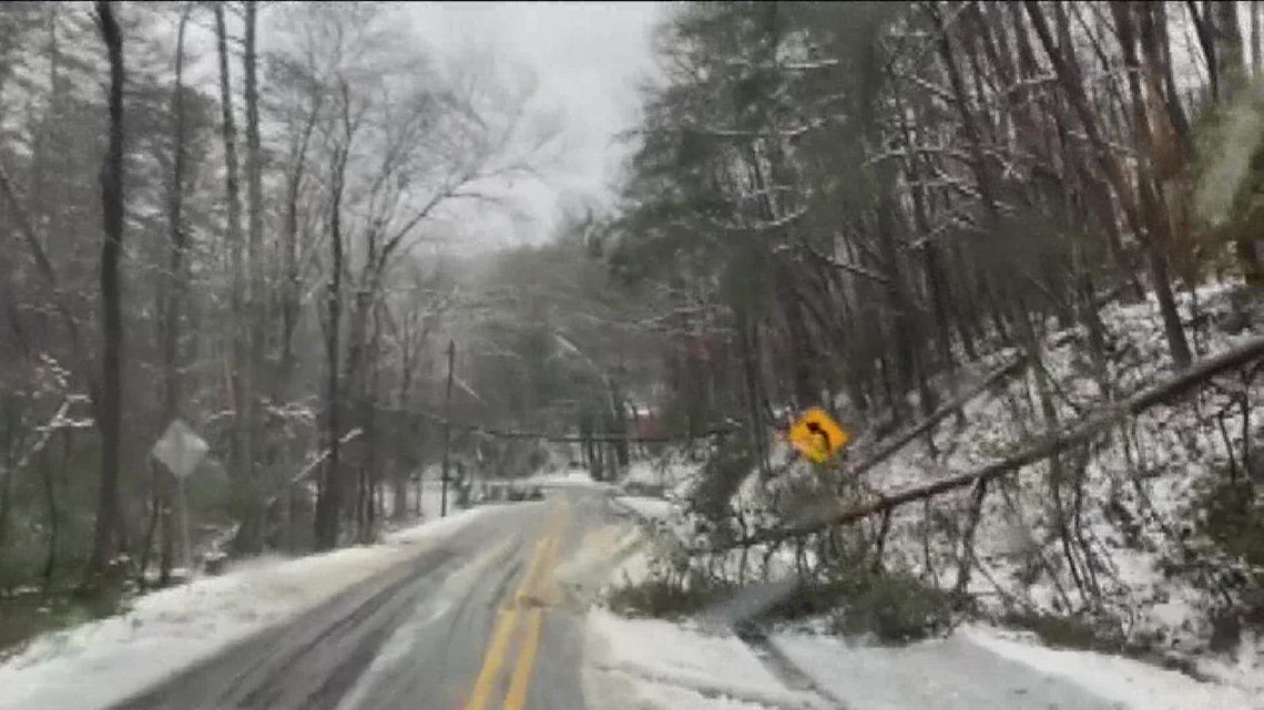 Winter weather impacts road conditions in metro Atlanta | 11alive.com