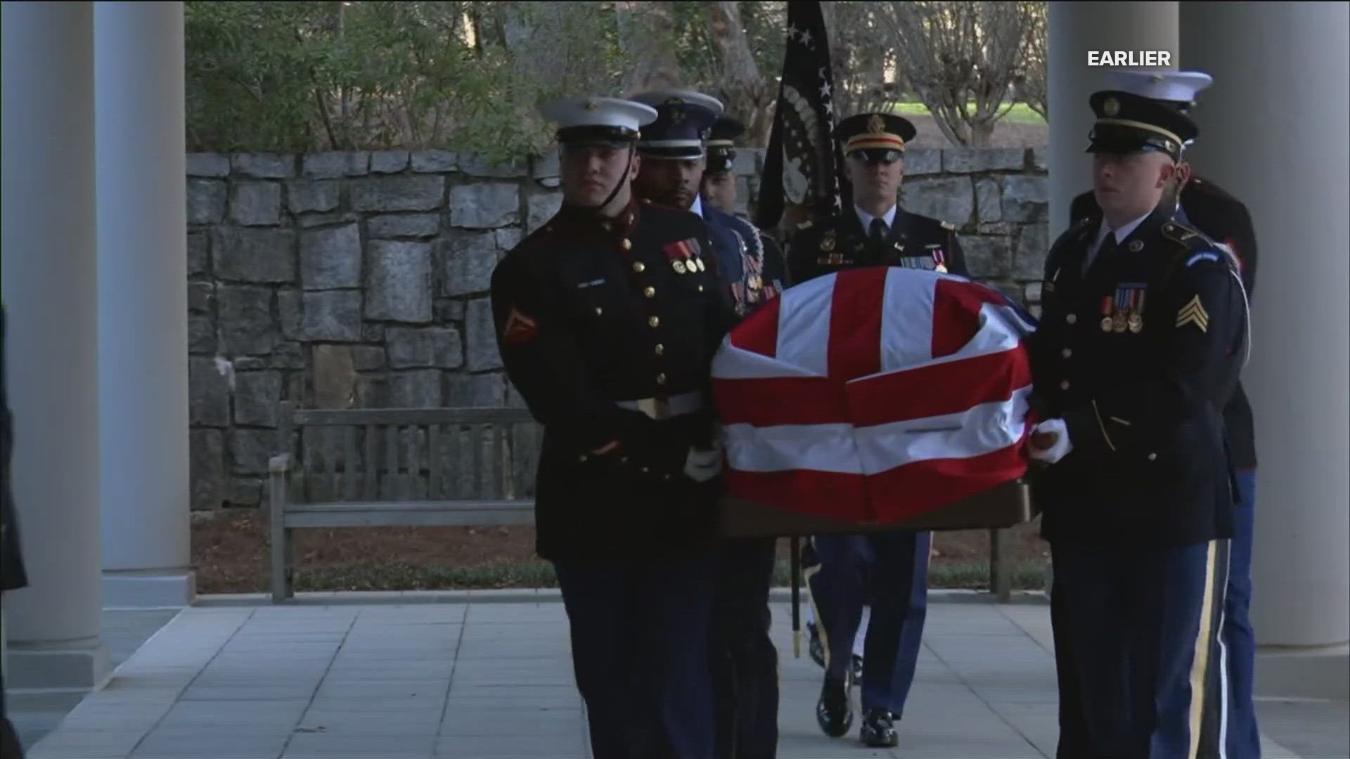 Remembering Jimmy Carter | Former president lies in repose | 11alive.com