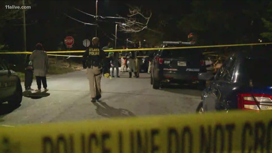 Little girl shot in Atlanta neighborhood | Police still investigating ...