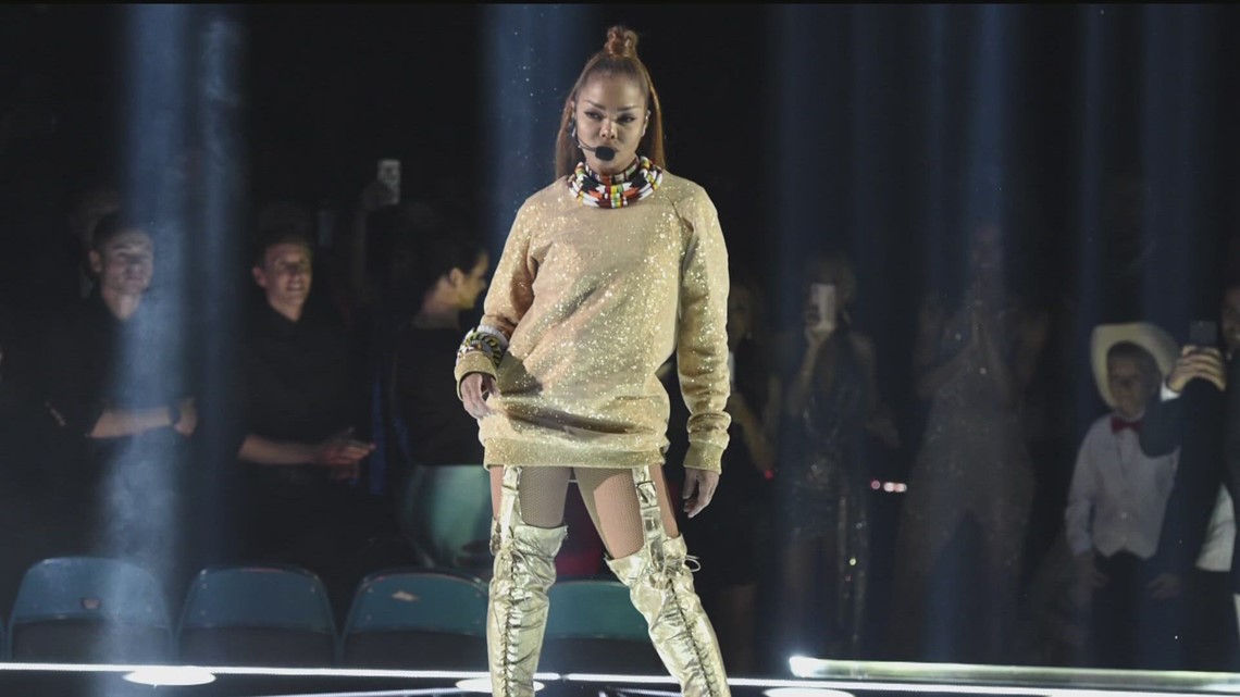 Janet Jackson's concert moves to Friday after Hawks win | 11alive.com