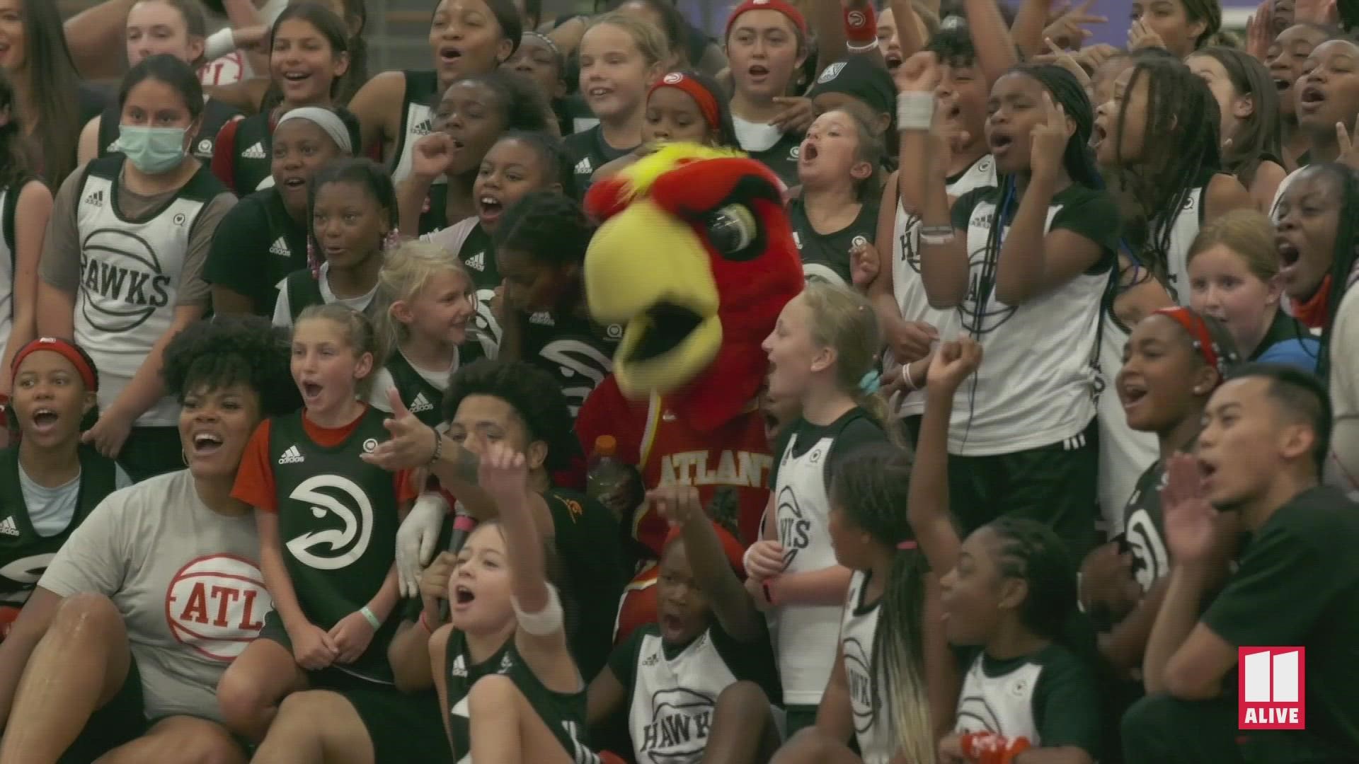 Here's how to register for the Jr. Atlanta Hawks summer camps | 11alive.com