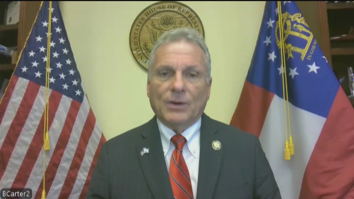 Georgia Rep. Buddy Carter says his granddaughters arevsafe after floods ...
