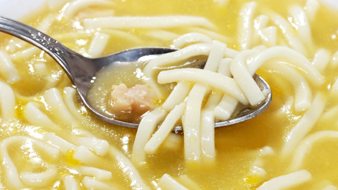 Why Is Chicken Noodle Soup A Cure For A Cold Or The Flu 11alive