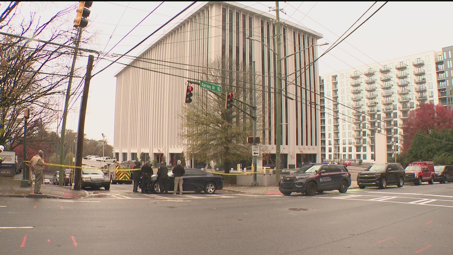 Person sets self on fire in Atlanta outside Israeli Consulate Gen ...