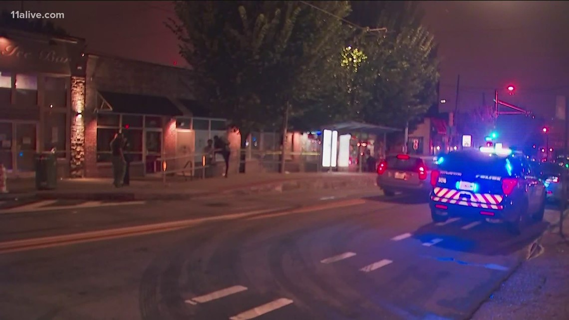 Two people shot at Ghost Bar on Edgewood Avenue | 11alive.com