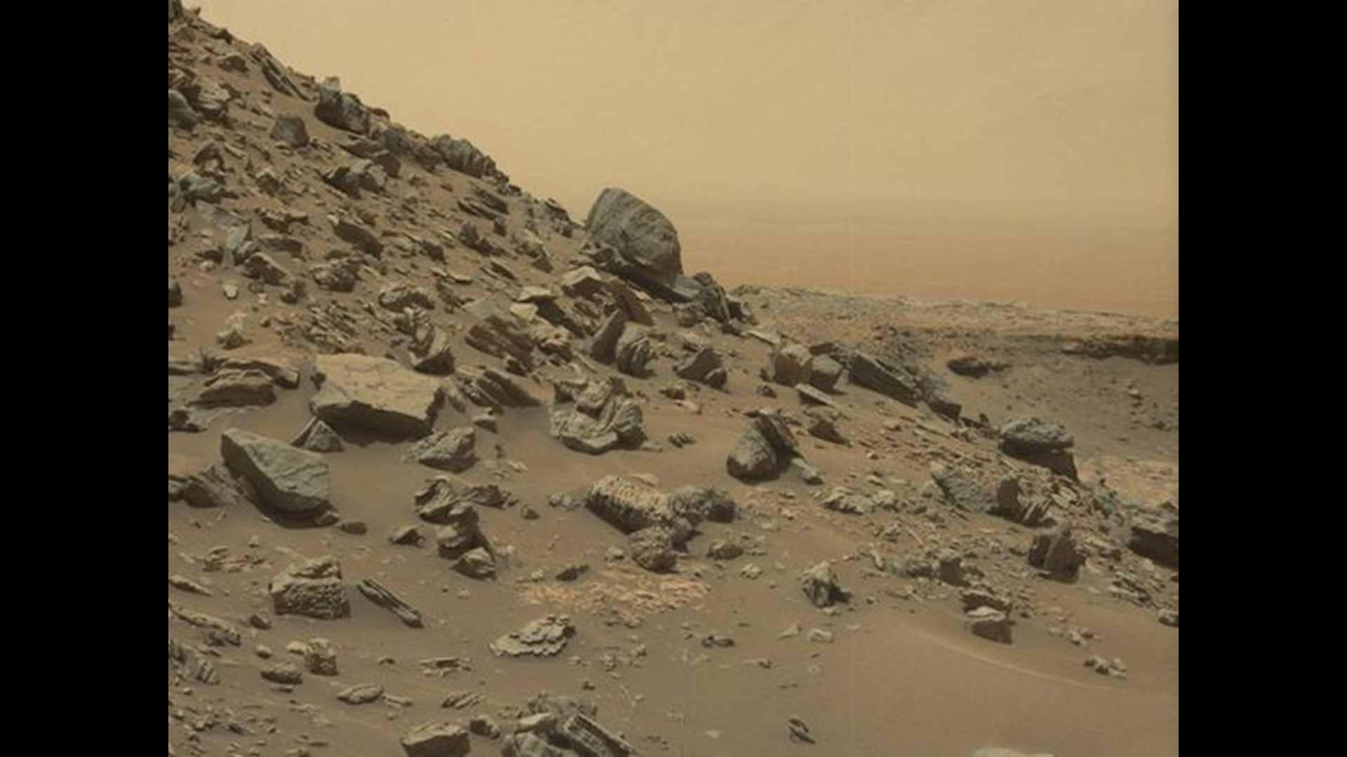 NASA's Curiosity rover captures new amazing images of Mars | 11alive.com