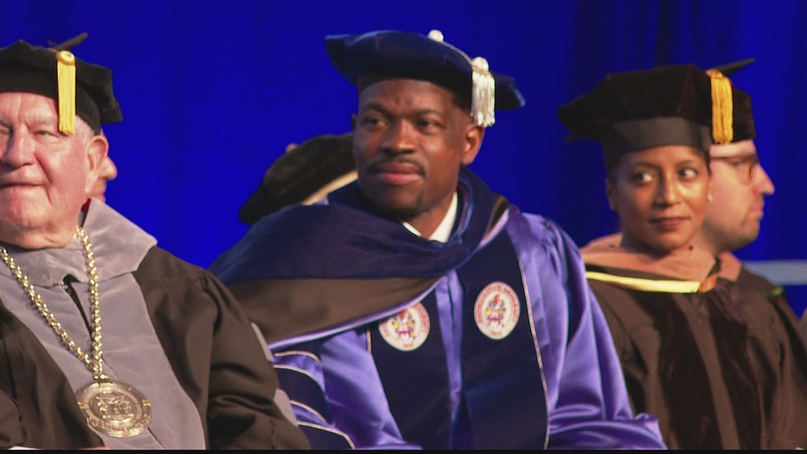 GSU welcomes new president: Dr. M. Brian Blake | 11alive.com