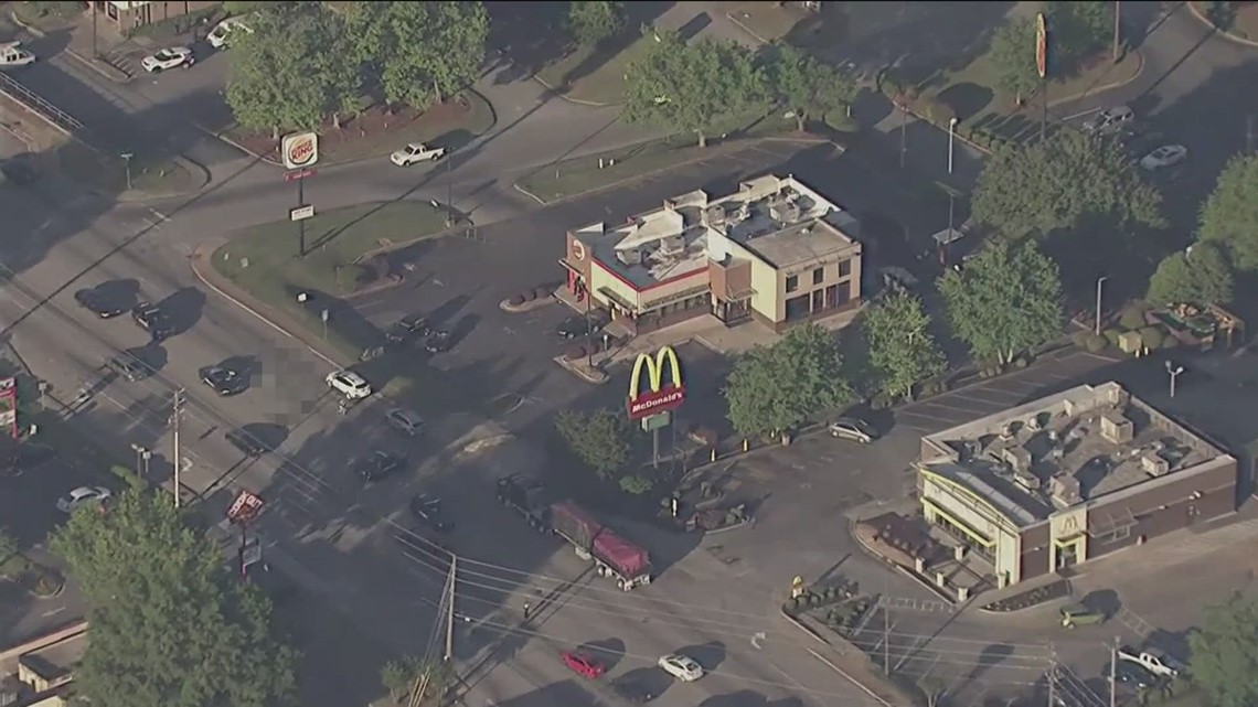 Man hit by car on Panola Road in Decatur | 11alive.com