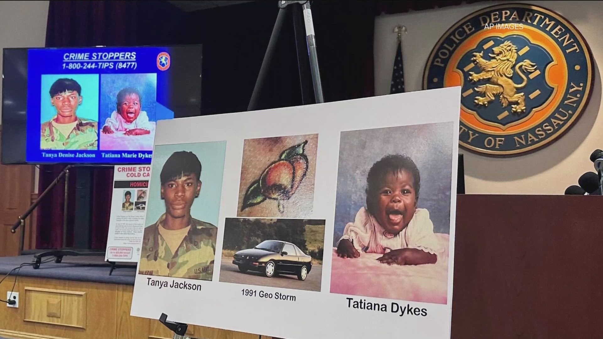 Police reveal ID of Gilgo Beach victim 'Peaches' and her toddler ...