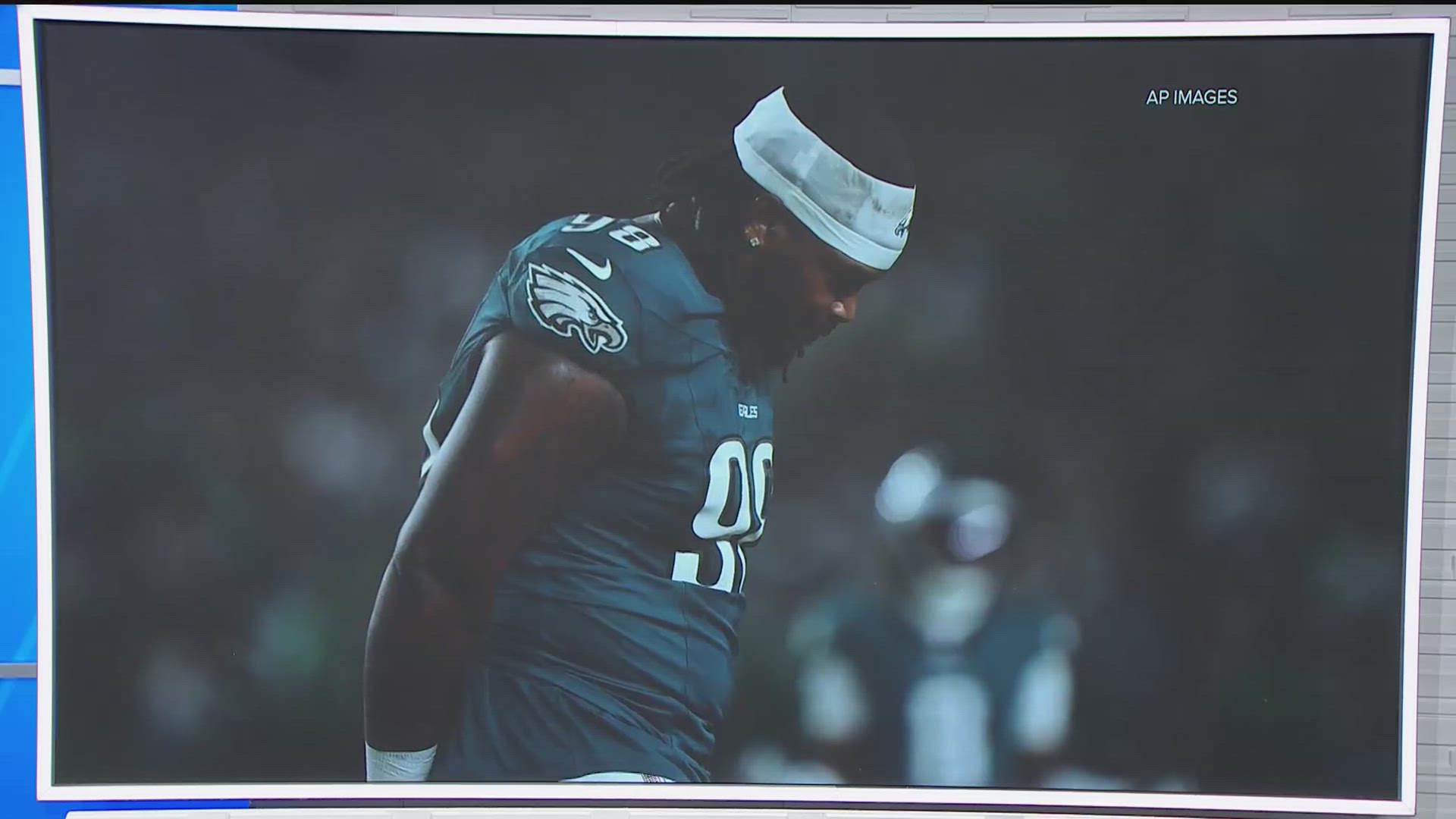 Jalen Carter says he was worried about injuring self, not checking ...