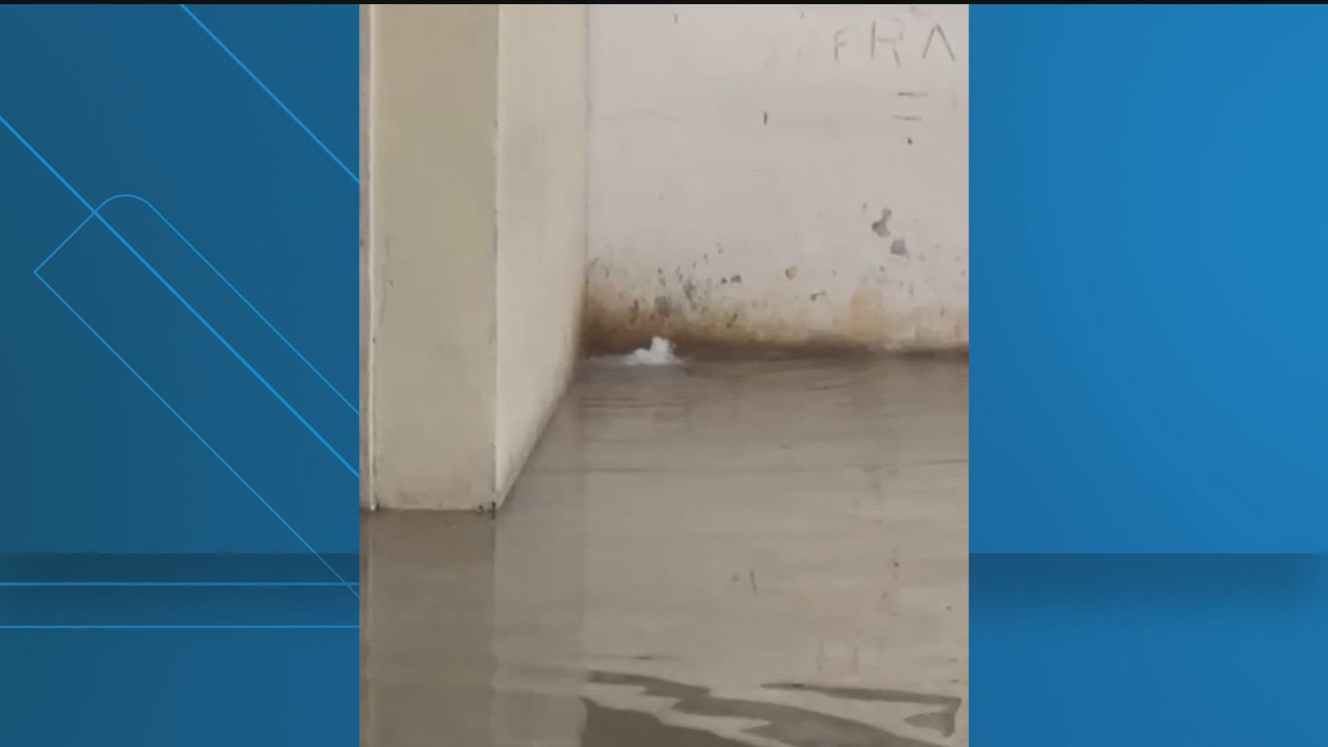 Video shows flooding at Rice Street Jail | 11alive.com