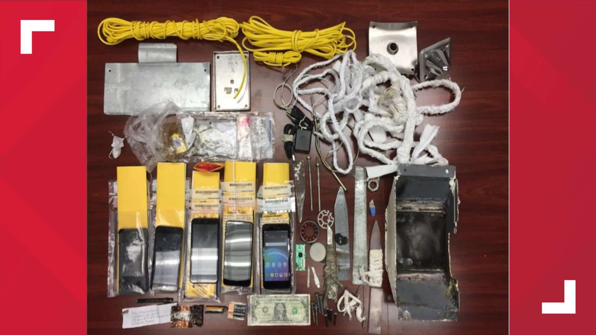 Photos: Contraband seized in Georgia jails | 11alive.com