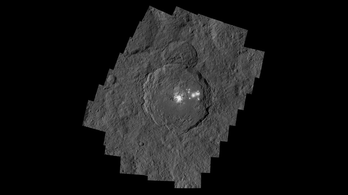 NASA sends new views of the bright lights on Ceres, the dwarf planet ...