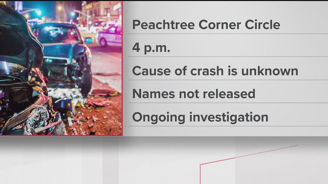 3 dead from crash in Peachtree Corners, police say | 11alive.com