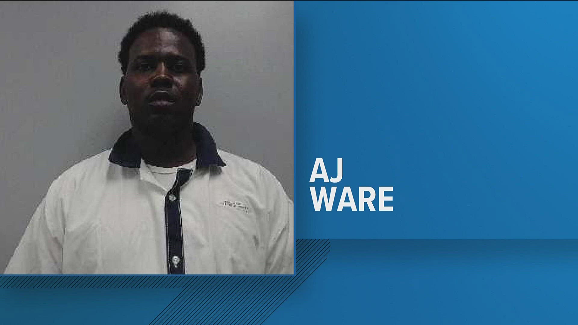 AJ Ware suspect in Polk County crash that injured officers arrested ...