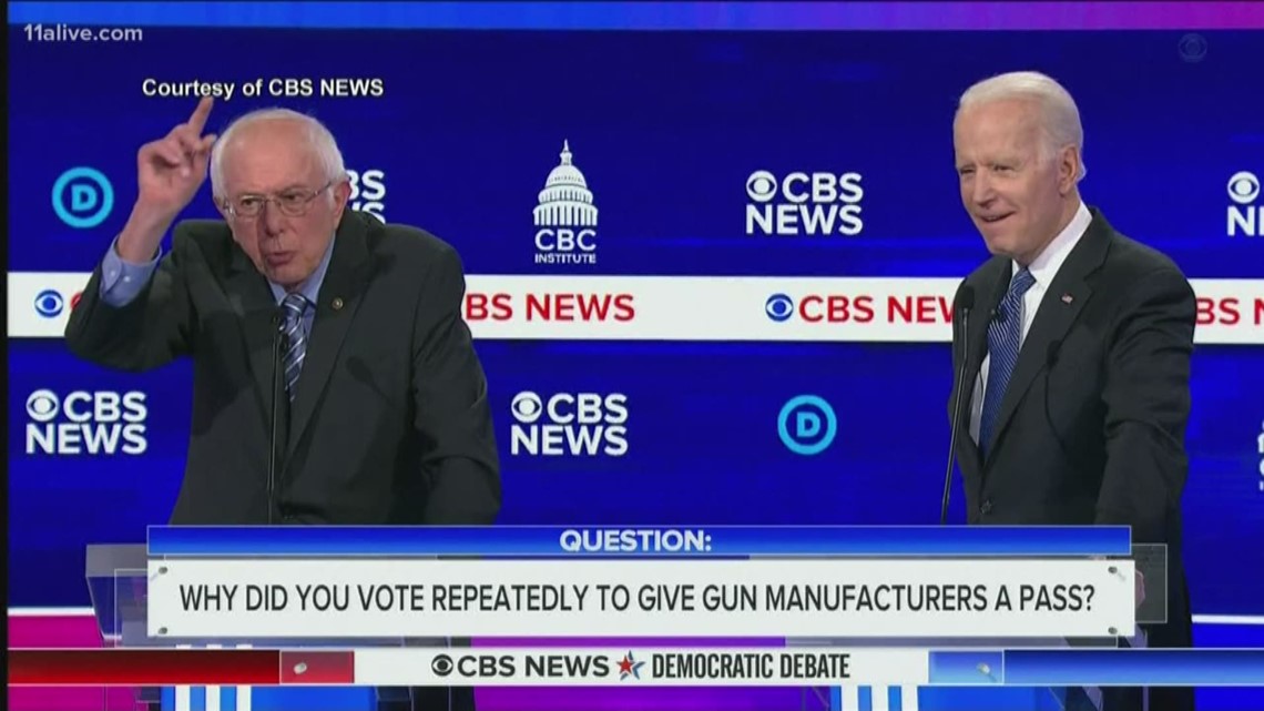 Explosive showdown at 10th Democratic debate, social media chimes in ...
