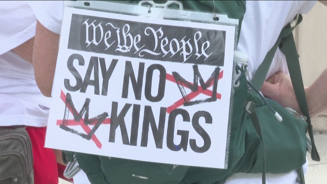 'No Kings' protest: What happened during the June 14 demonstrations ...