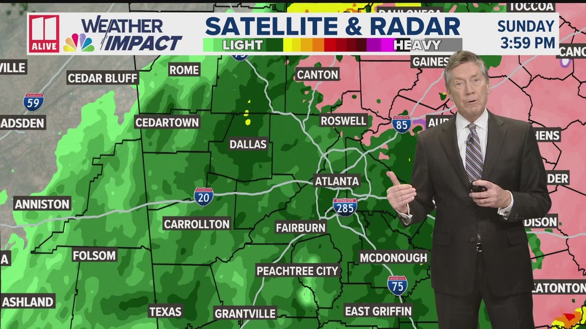 Winter storm outlook | Power outages, overnight refreezing risks ...