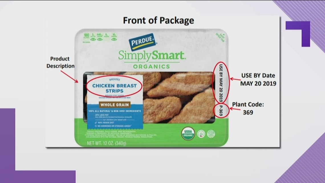 Perdue Foods recalling 31,000 pounds of ready-to-each chicken products ...