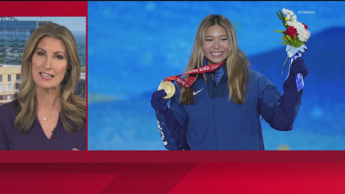 Chloe Kim says she's 'good to go' for Olympics despite labrum tear in ...