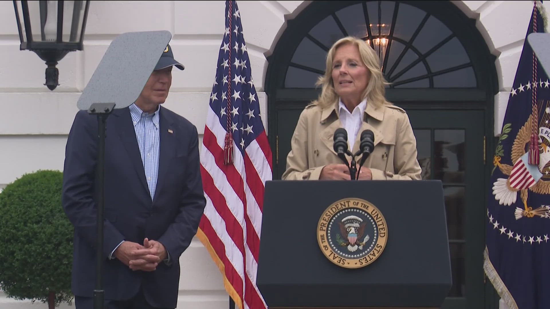 Dr. Jill Biden visiting Columbus today | 11alive.com