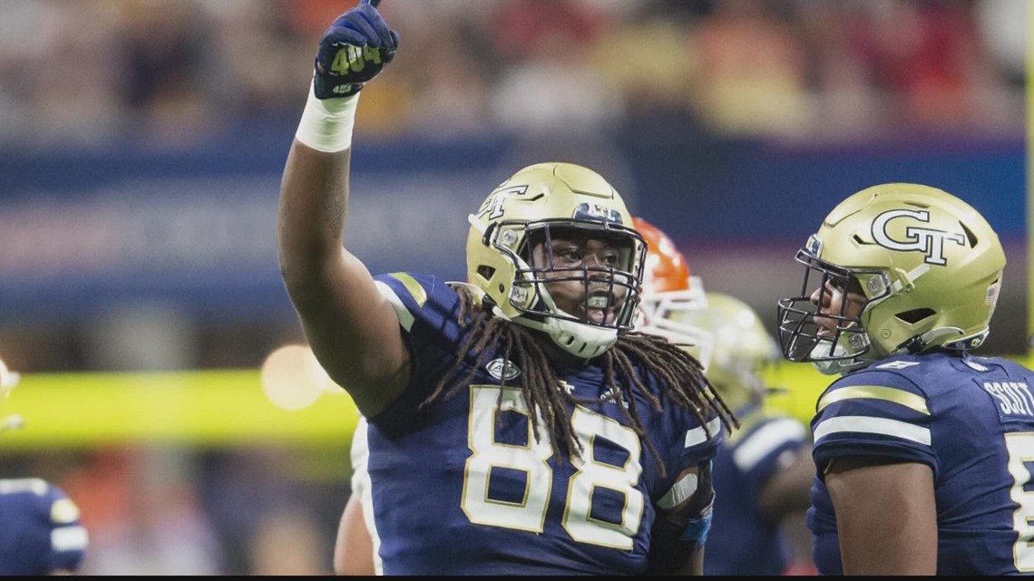 Georgia Tech, Clemson battle in Mercedes-Benz Stadium | 11alive.com