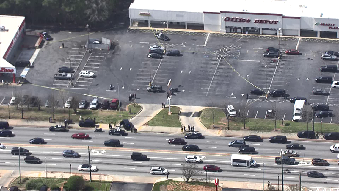 DeKalb shooting on Memorial is 3rd involving officer in hour | 11alive.com