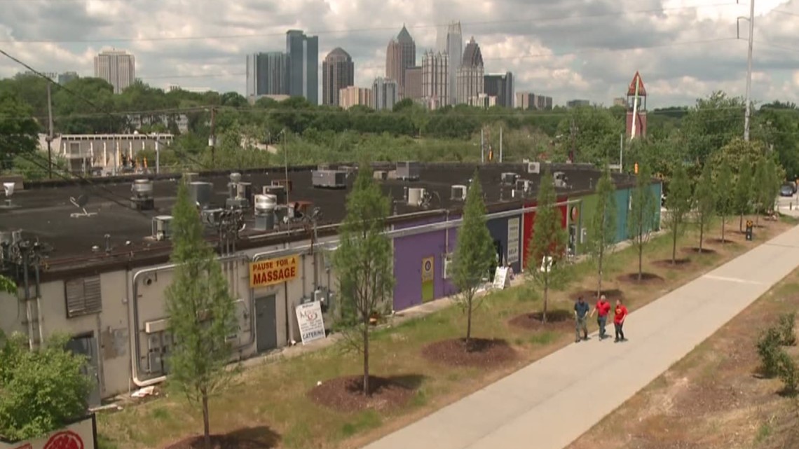 Atlanta BeltLine Southside Trail. When will it open? Where is it ...