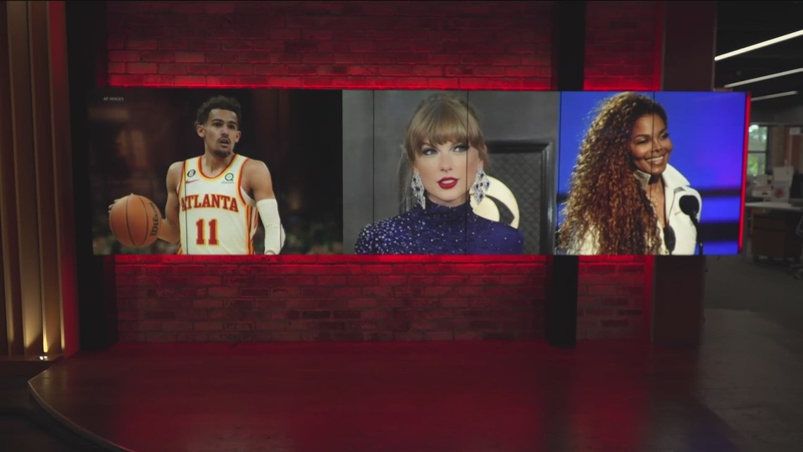 Taylor Swift, Janet Jackson and Hawks game this weekend in Atlanta ...