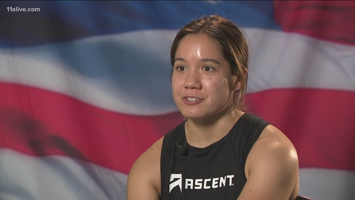 Team USA weightlifter proves you don't have to be big to be strong ...