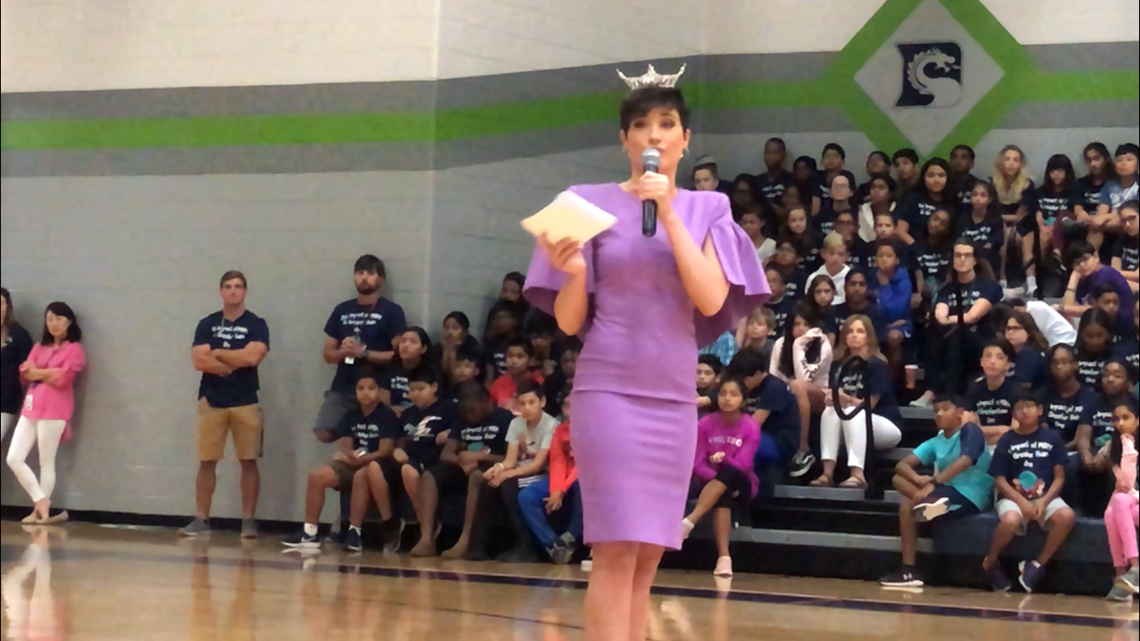 Miss Georgia Victoria Hill brings opera and optimism to Forsyth County ...