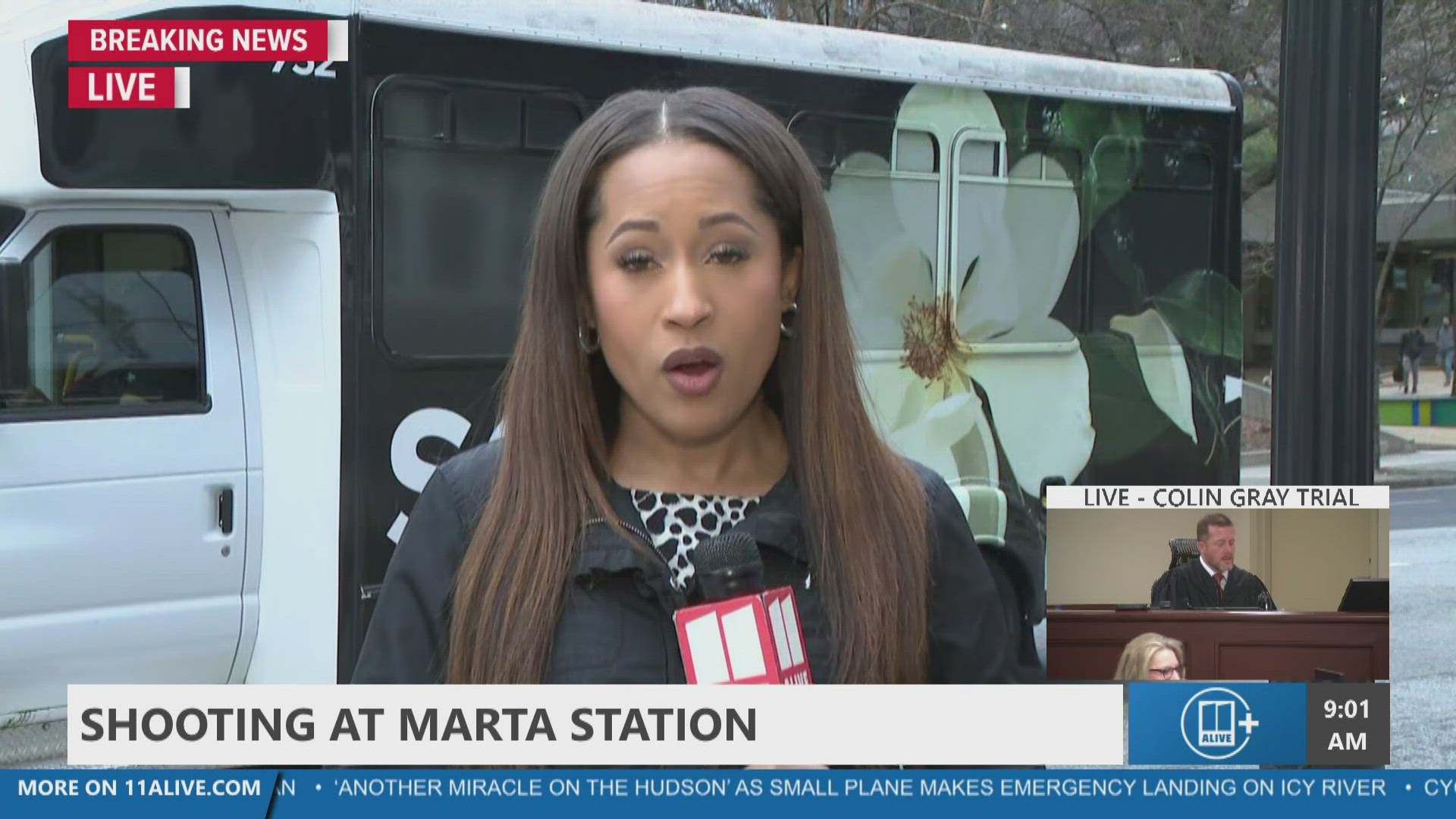 Person shot in abdomen at Arts Center Station, MARTA police say ...