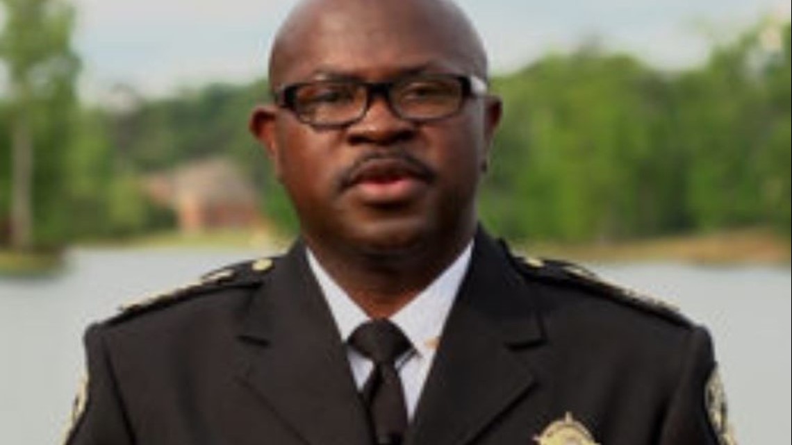 Rockdale County Sheriff Eric Levett gets tested for COVID-19 | 11alive.com