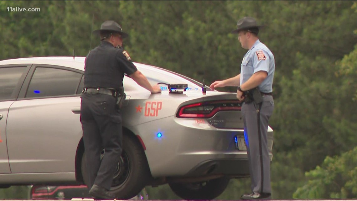 GSP trooper injured in high speed chase, Gov. Kemp responds | 11alive.com