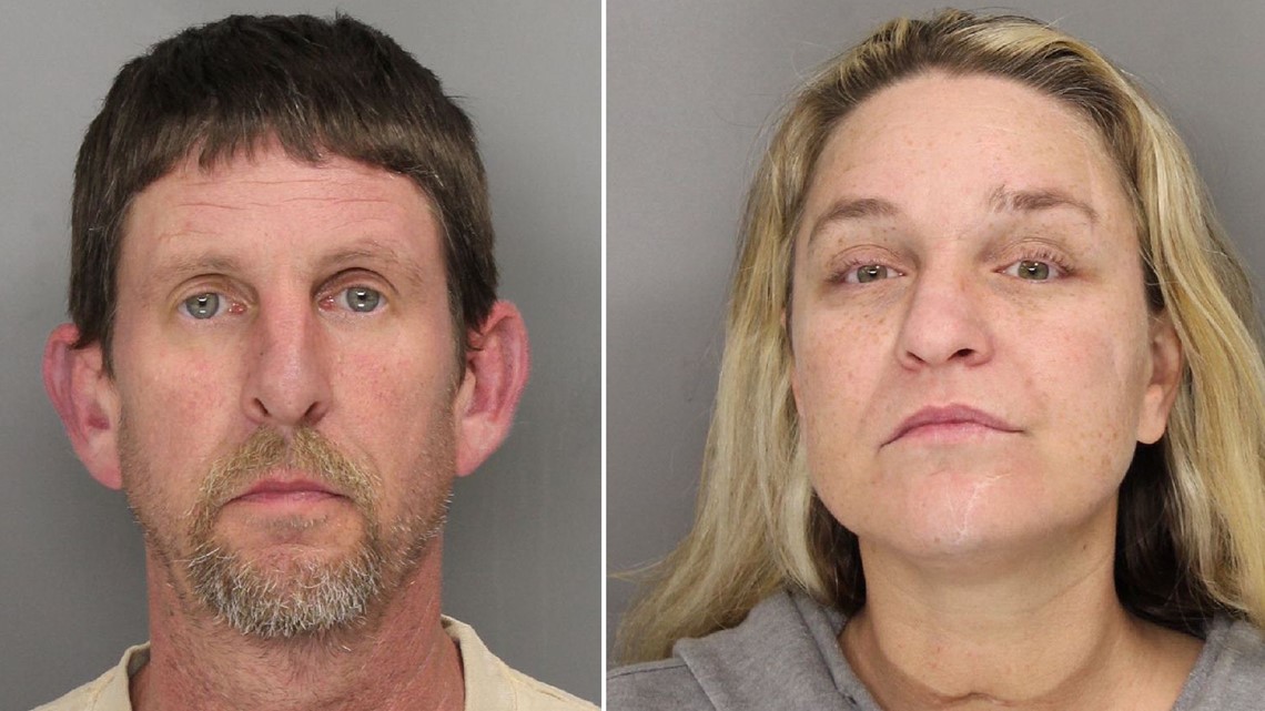 Thomas Rountree, Stacey Craven charged with burglary, theft | 11alive.com
