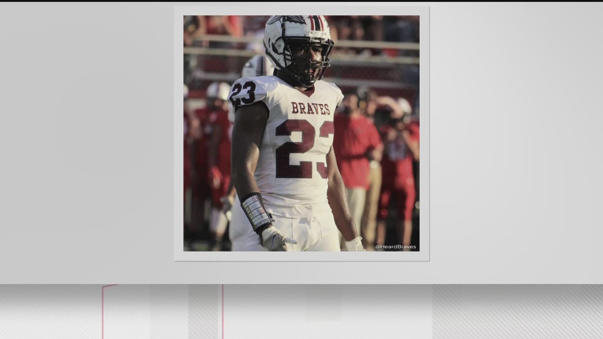 Heard County football player killed in current | 11alive.com