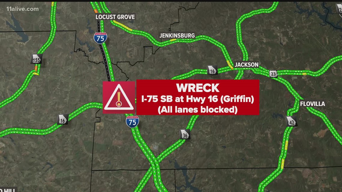 I-75 shut down for crash investigation | 11alive.com