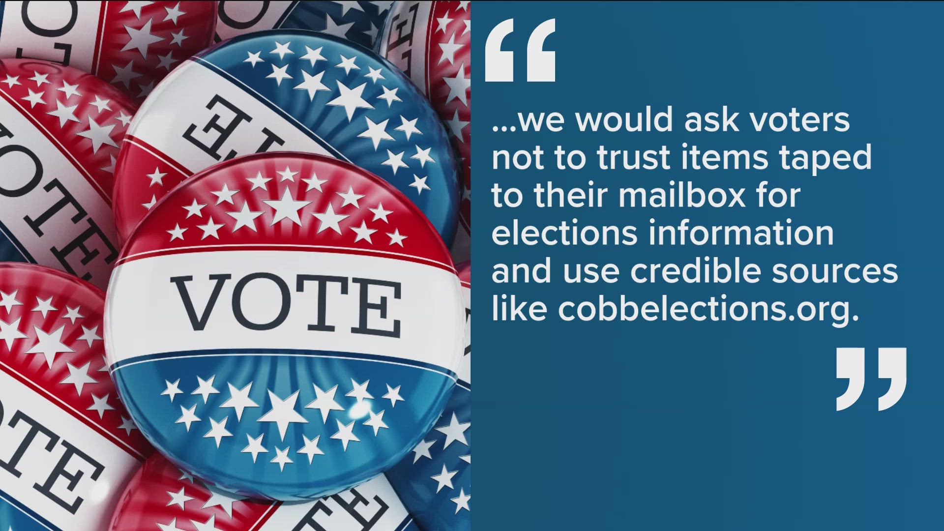 Cobb County voters head to polls today for special election in ...