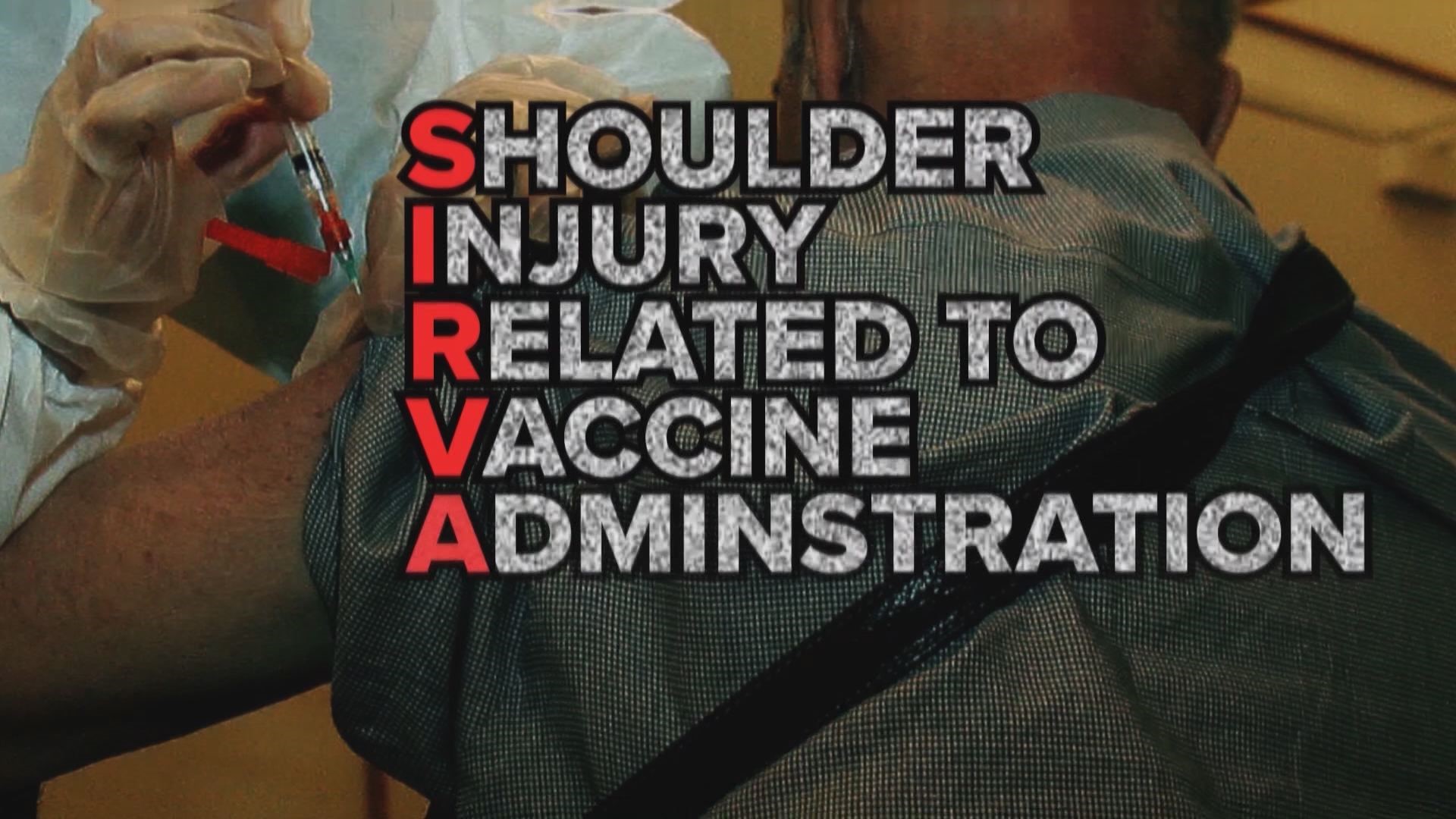 HHS tries to quietly change SIRVA vaccine program amid COVID | 11alive.com