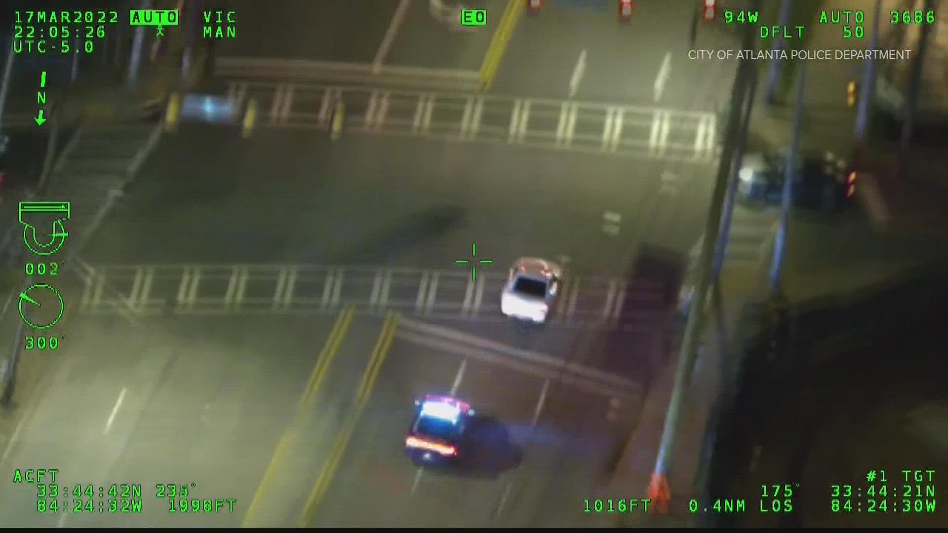 Atlanta Police Air Unit targets street racers | 11alive.com