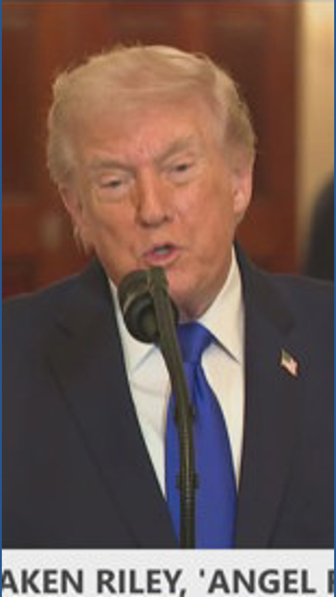 Trump to designate February 22 as Angel Family Day | 11alive.com