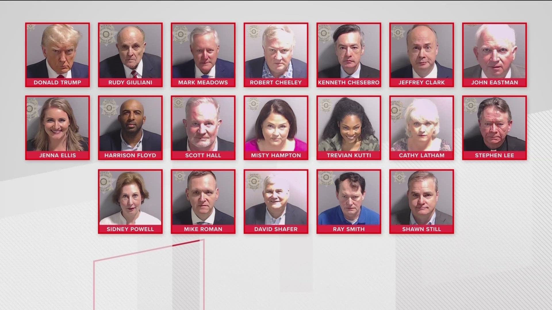 Potential plea deals for six more defendants in Georgia election ...