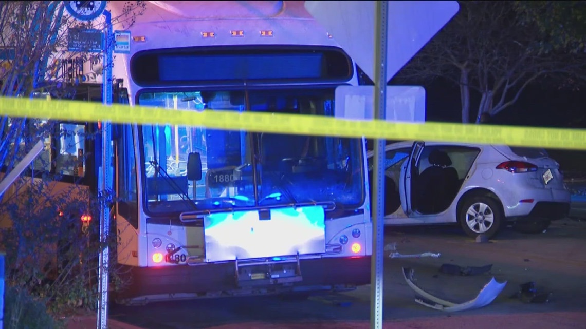 Deadly crash involving MARTA bus, vehicle in Atlanta | 11alive.com