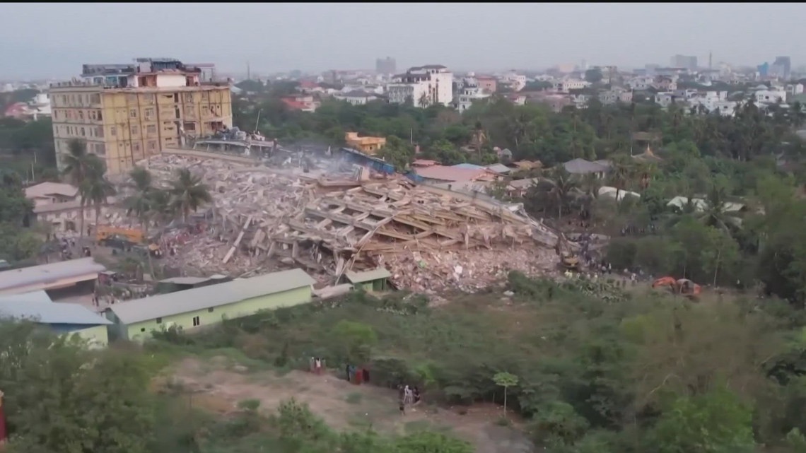 Search and rescue efforts continue after earthquake in southeast Asia ...