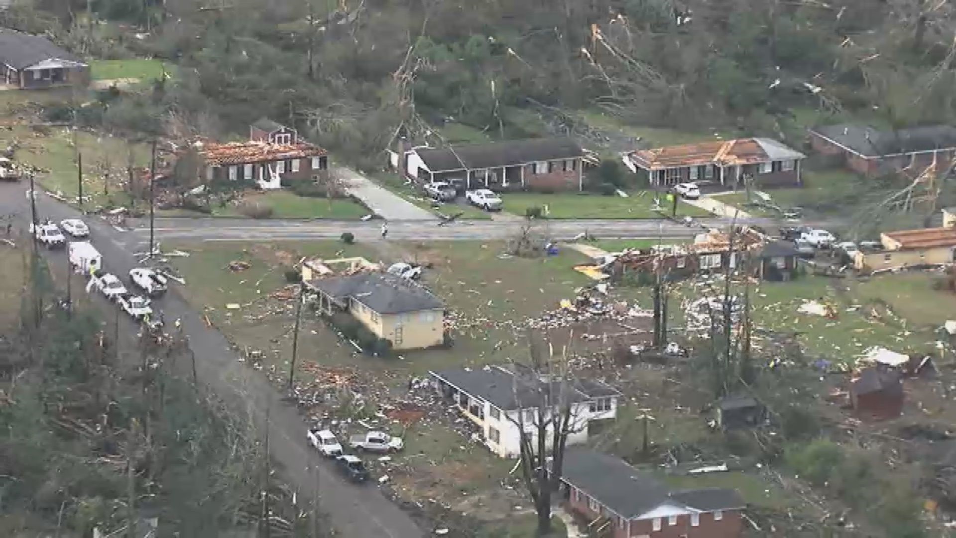 GA storm damage: Cartersville, Newnan, Franklin, Rome Cedartown ...
