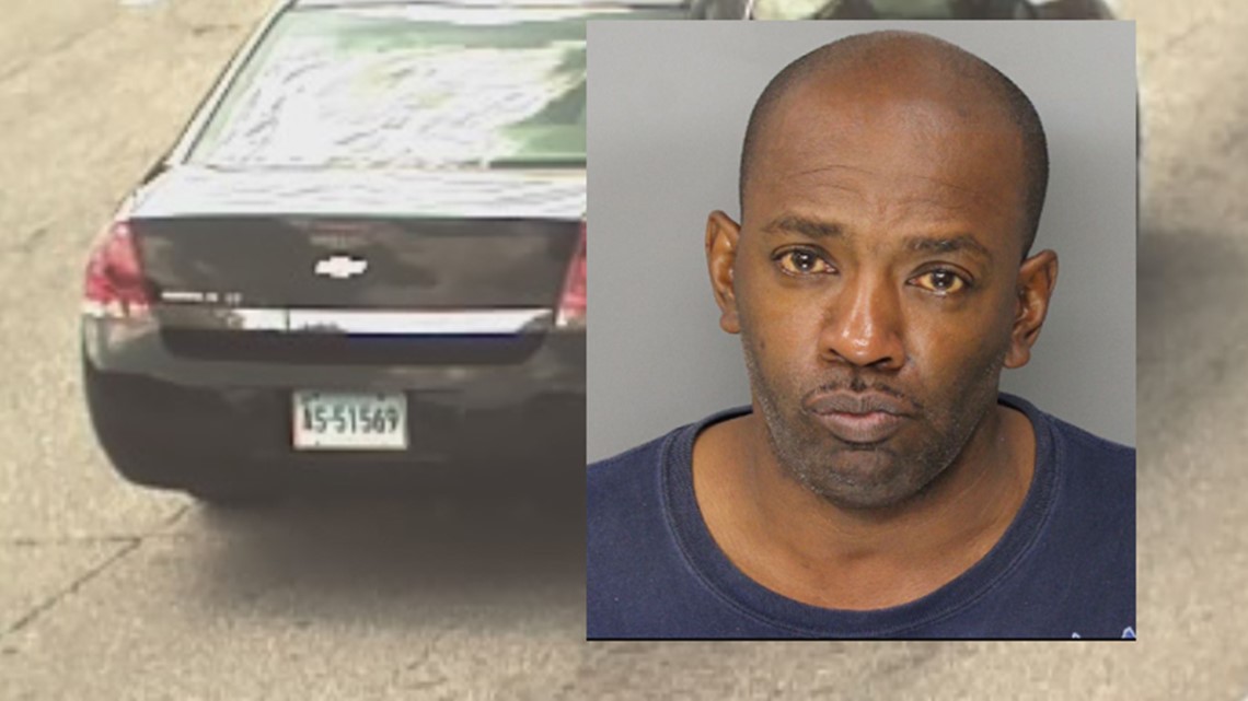 Kenneth Terry wanted for rape, kidnapping | 11alive.com