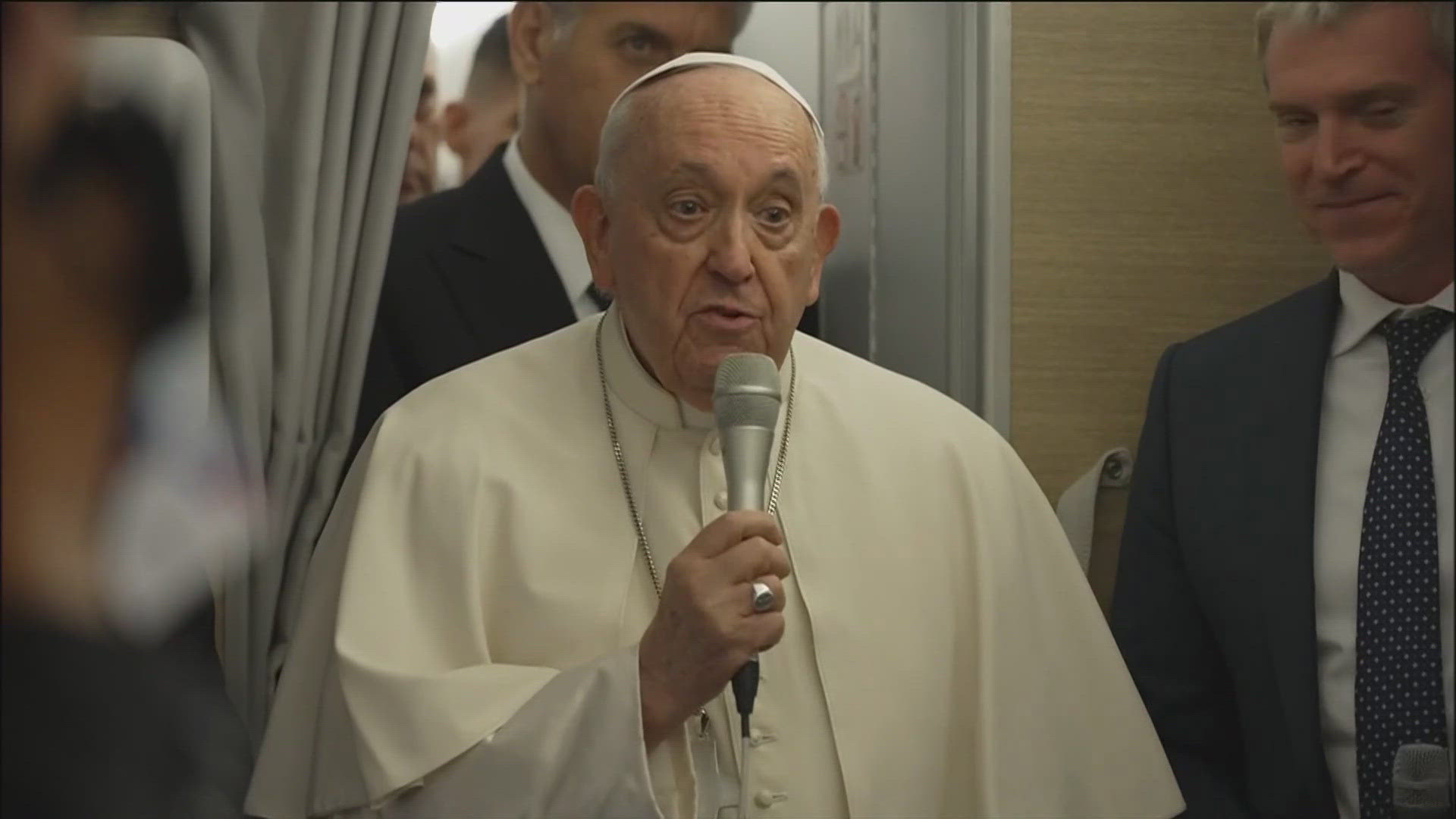 Pope Francis in critical condition | What we know | 11alive.com