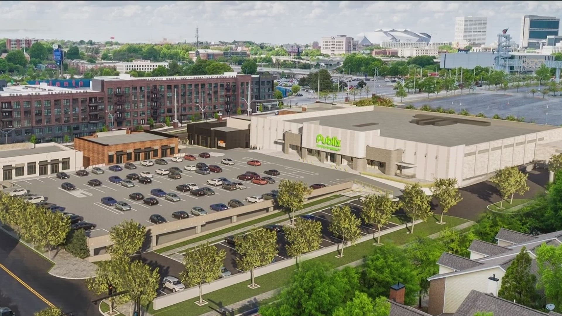 New Publix Supermarket opens to address access to fresh food in Atlanta ...