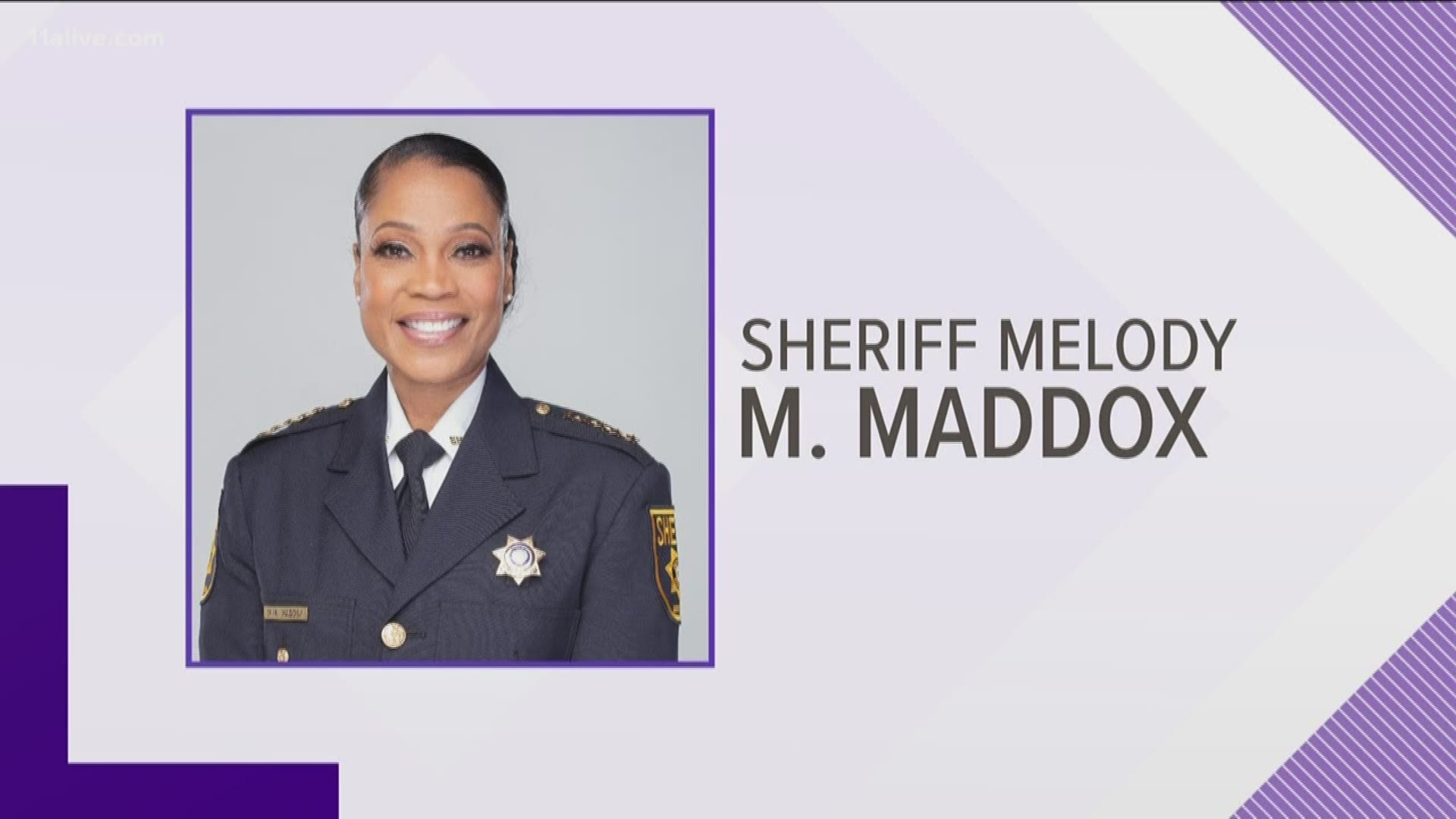 First black sheriff in DeKalb County sworn in | 11alive.com
